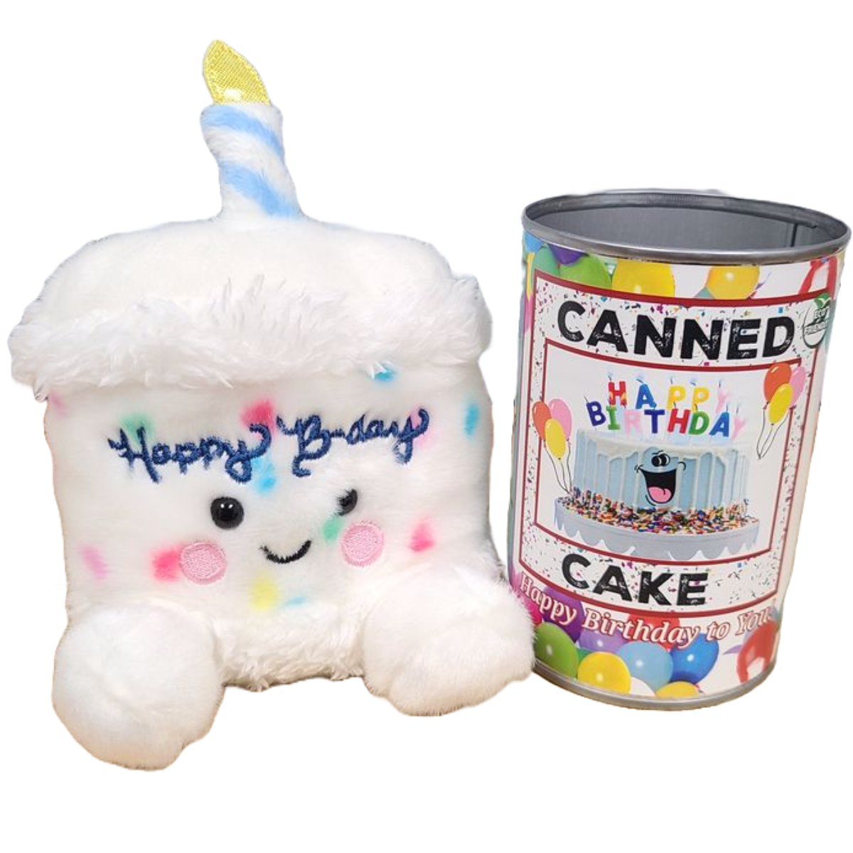 Canned Cake Plush – Nicole Christian - Stationery Boutique